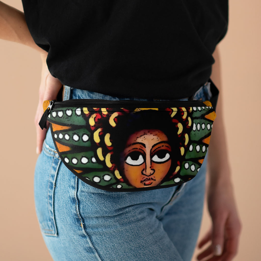 Angel Face African / Ethiopian Fanny Pack - $29.99 – Punchstyle